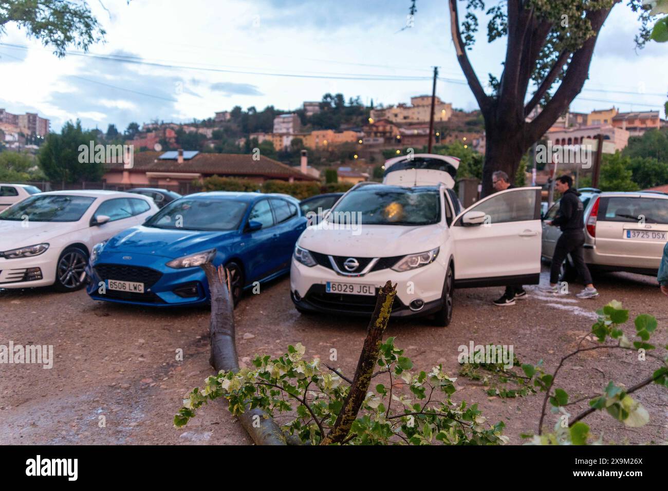 Lluvia de granizo hi-res stock photography and images - Alamy