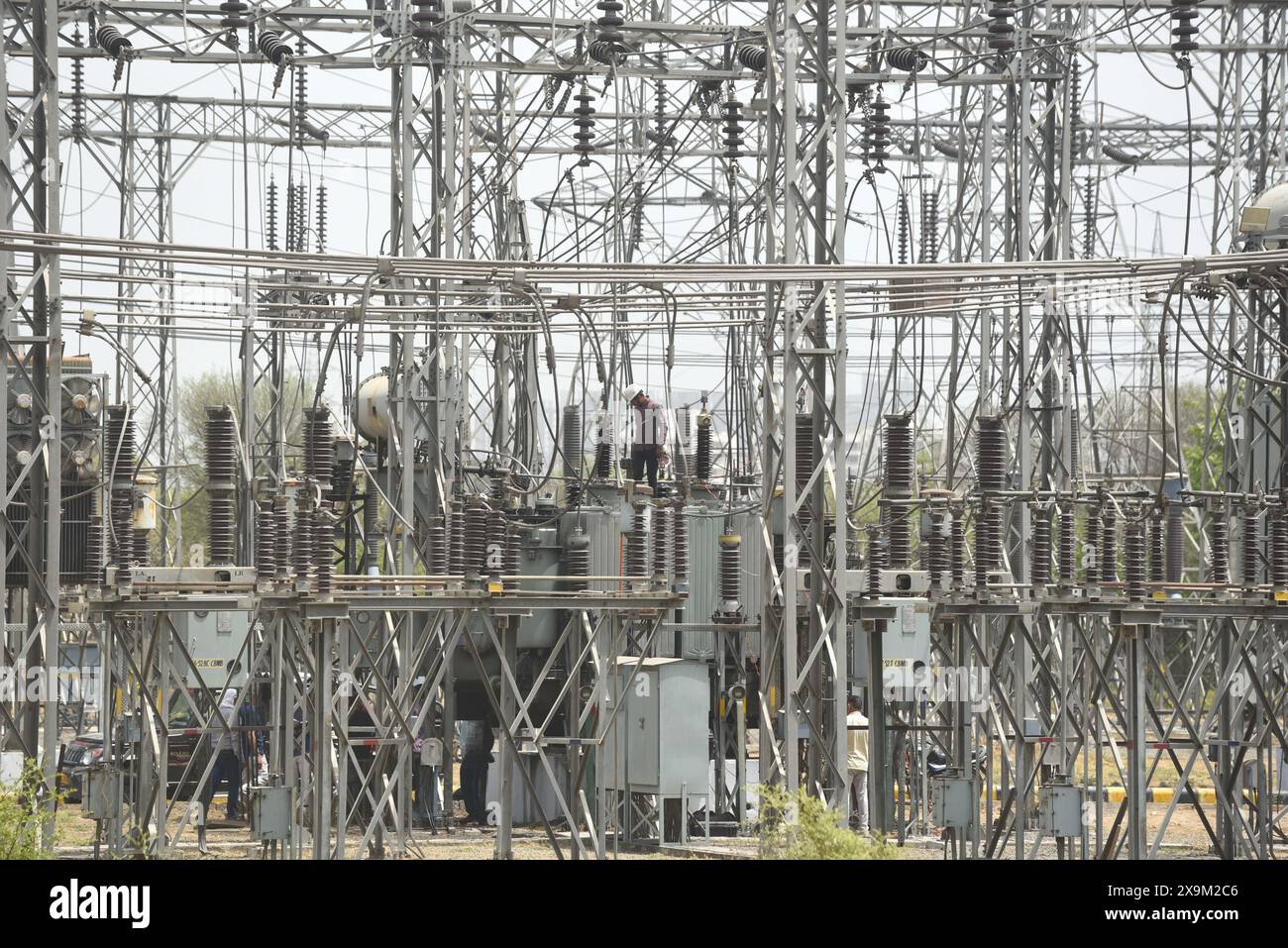 Transformer india hi-res stock photography and images - Alamy