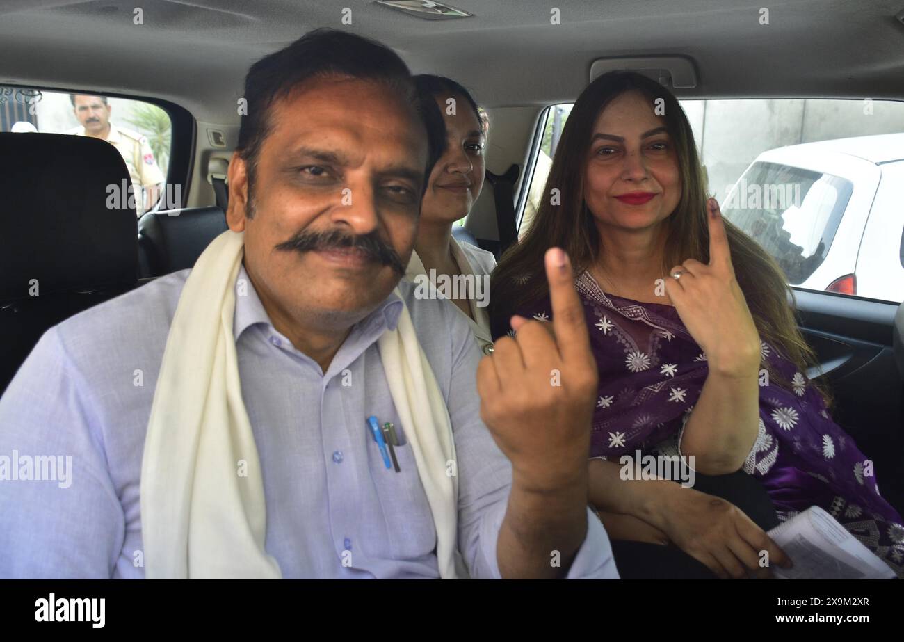 AMRITSAR, INDIA - JUNE 1: AAP MLA Kunwar Vijay Partap Singh showing ...