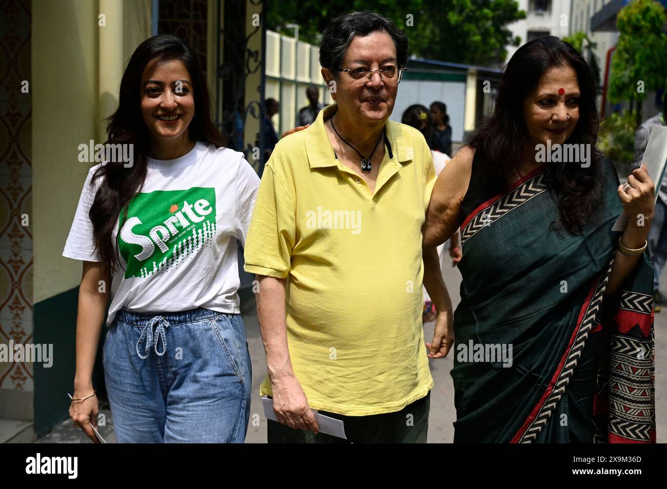 Kolkata, India. 01st June, 2024. KOLKATA, INDIA - JUNE 1: Bengali ...