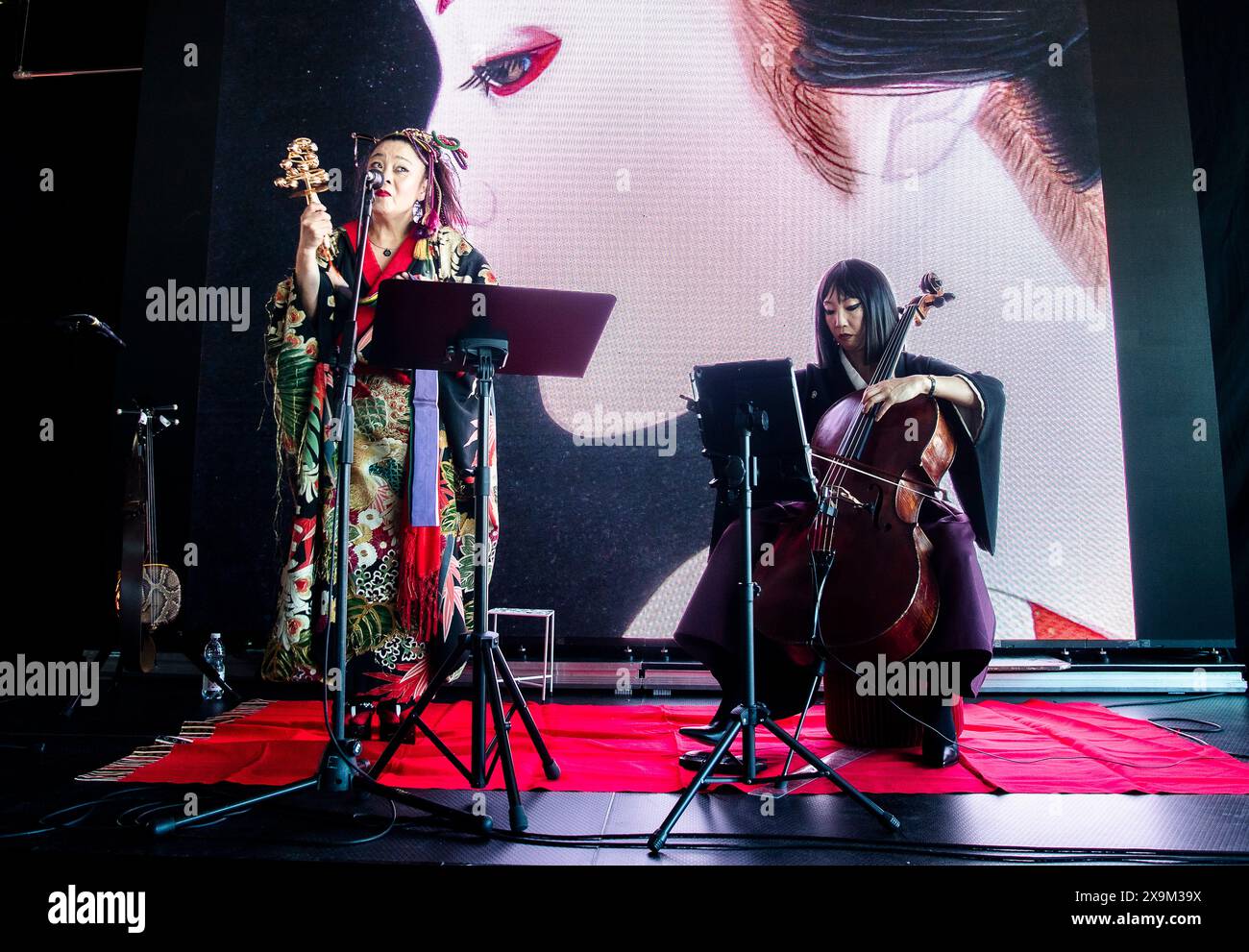 Shinobu kikuchi hi-res stock photography and images - Alamy