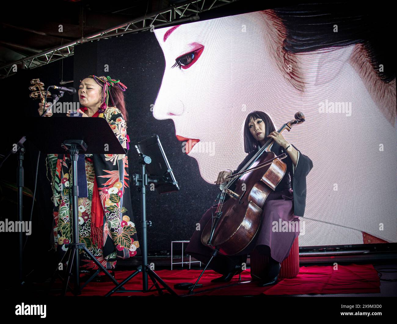 Shinobu kikuchi hi-res stock photography and images - Alamy