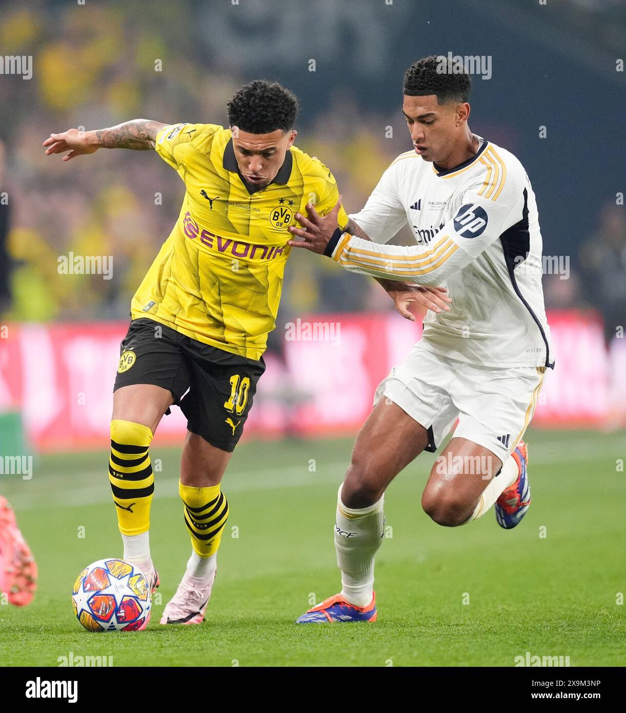 Jadon sancho 2024 dortmund hi-res stock photography and images - Alamy