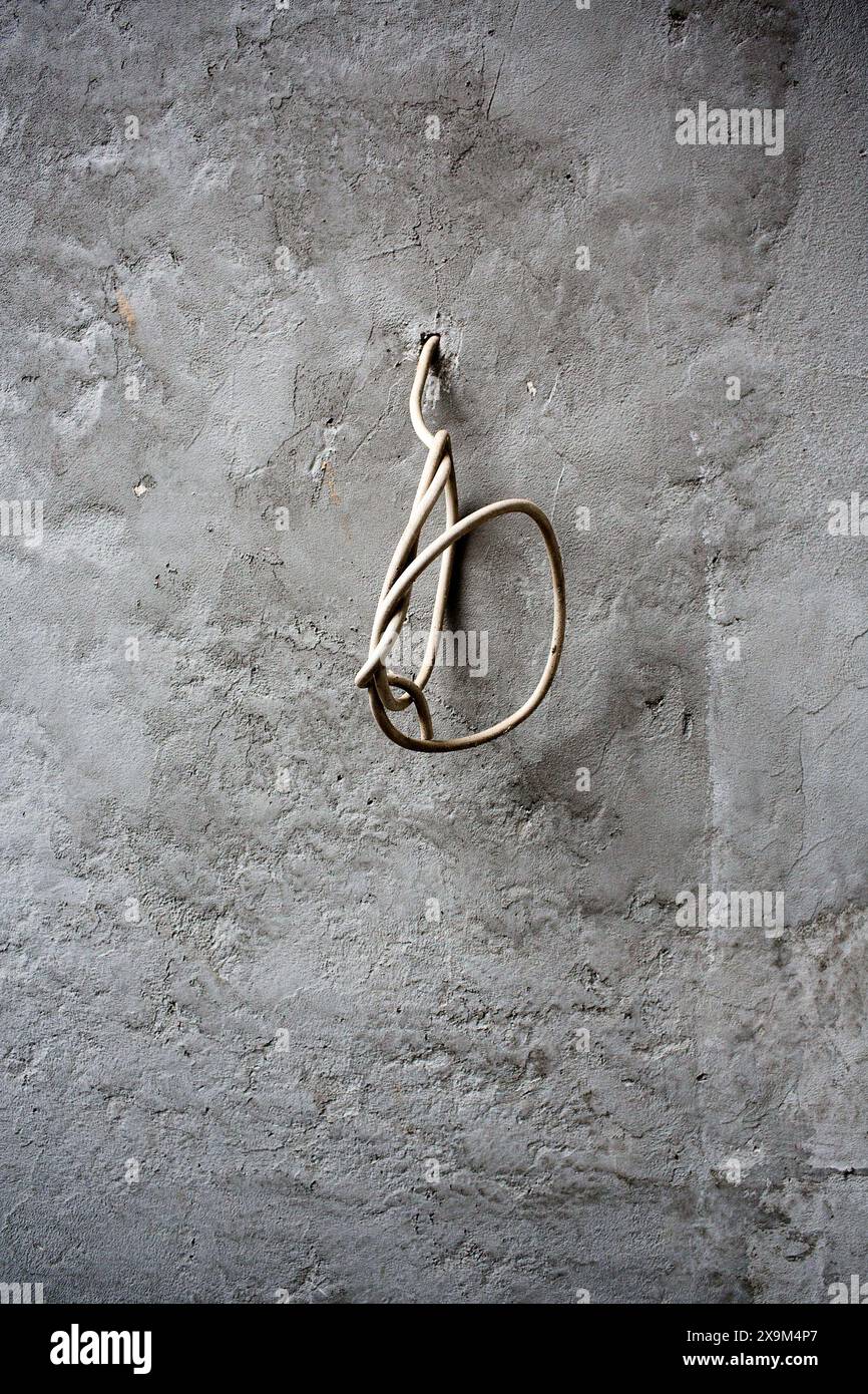 Coiled Electrical Wire Stock Photo - Alamy