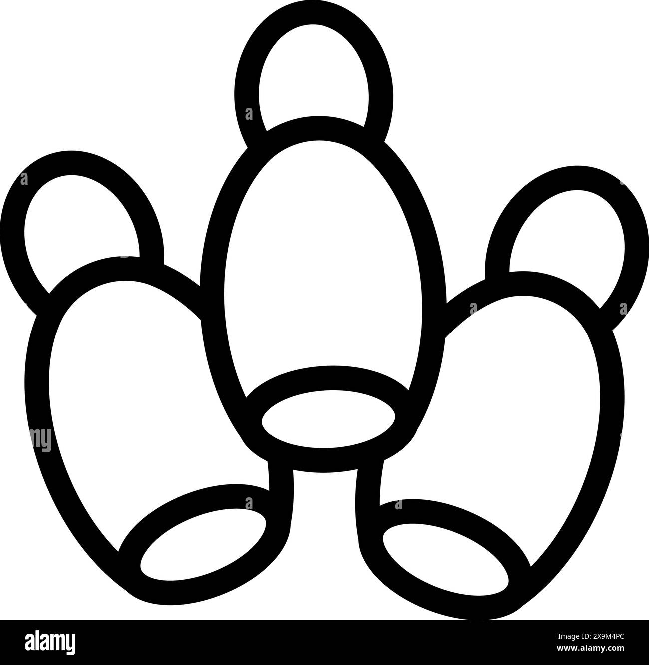 Simplified black silhouette of famous cartoon mouse ears for use in ... Simplified black silhouette of famous cartoon mouse ears for use in ...