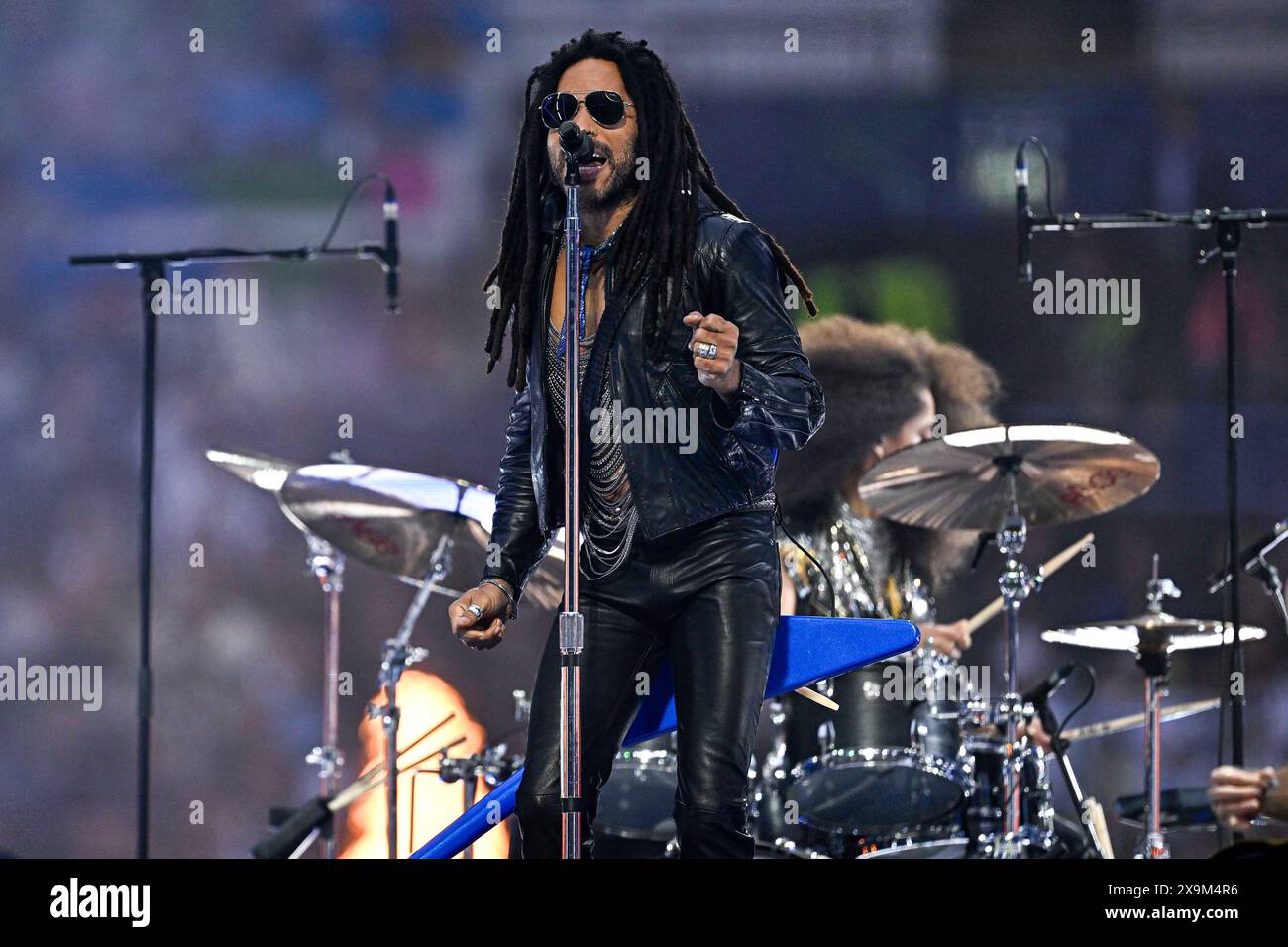 London, UK. 01st June, 2024. LONDON, UNITED KINGDOM - JUNE 1: singer ...
