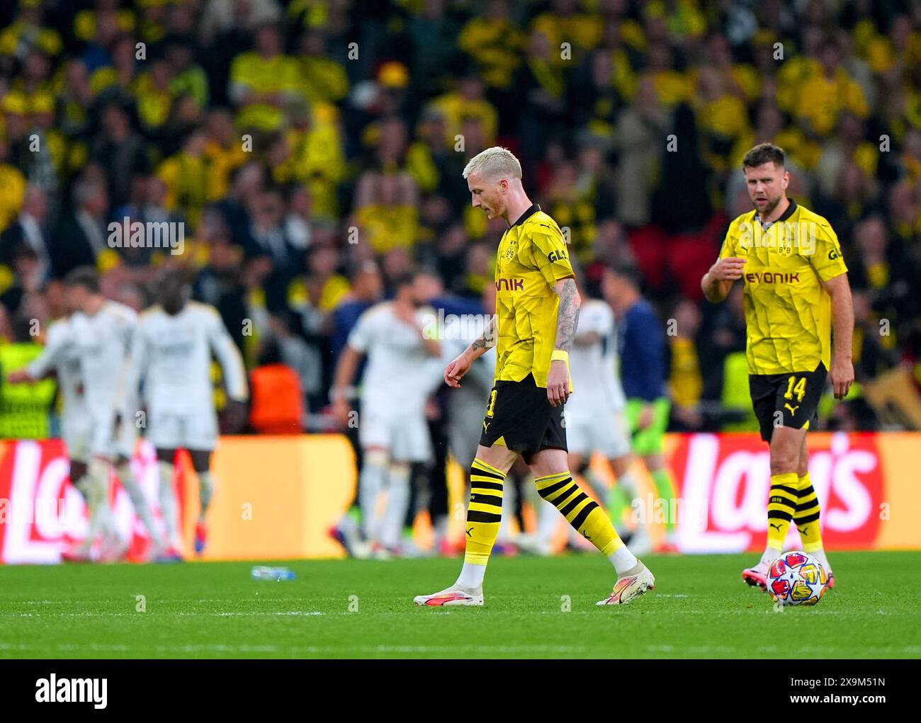 Marco reus borussia dortmund 2024 hi-res stock photography and images ...