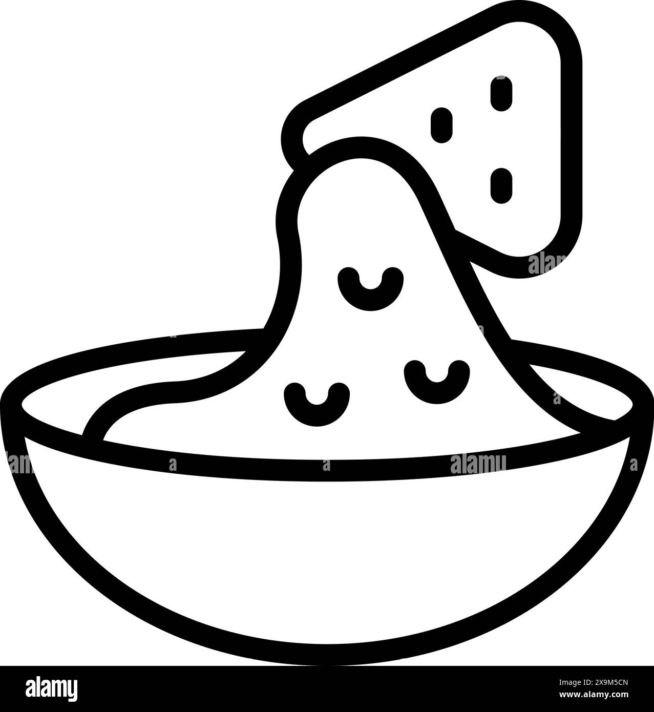 Dip Clipart Black And White
