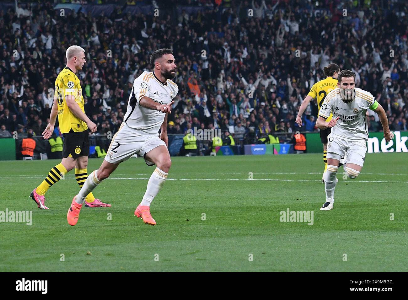 London, Germany. 01st June, 2024. Fussball Champions League Finale ...