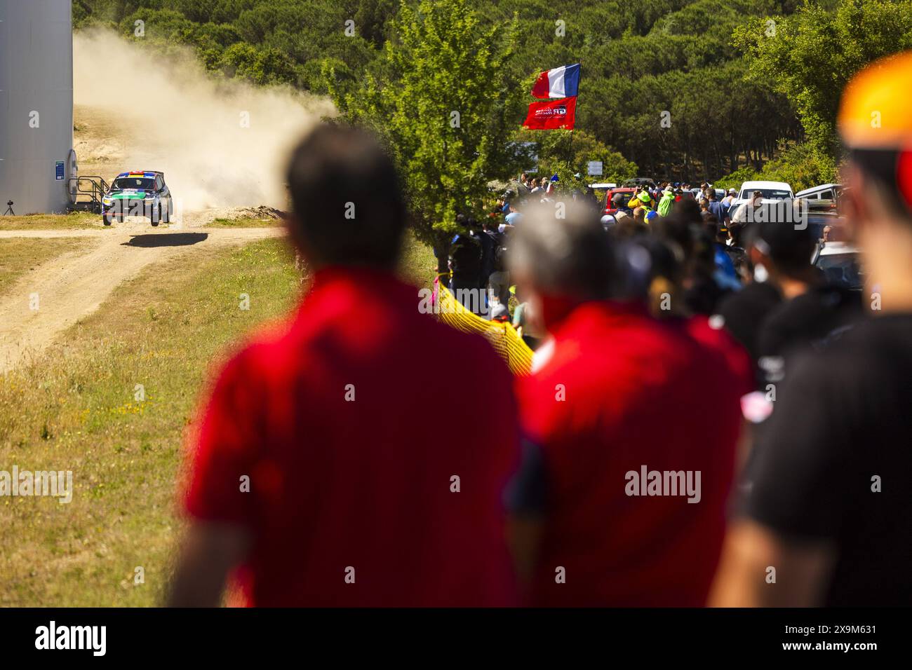 83 TÃœRKKAN Ali, ERDENER Burak, Fiesta Rally3, action during the Rally ...