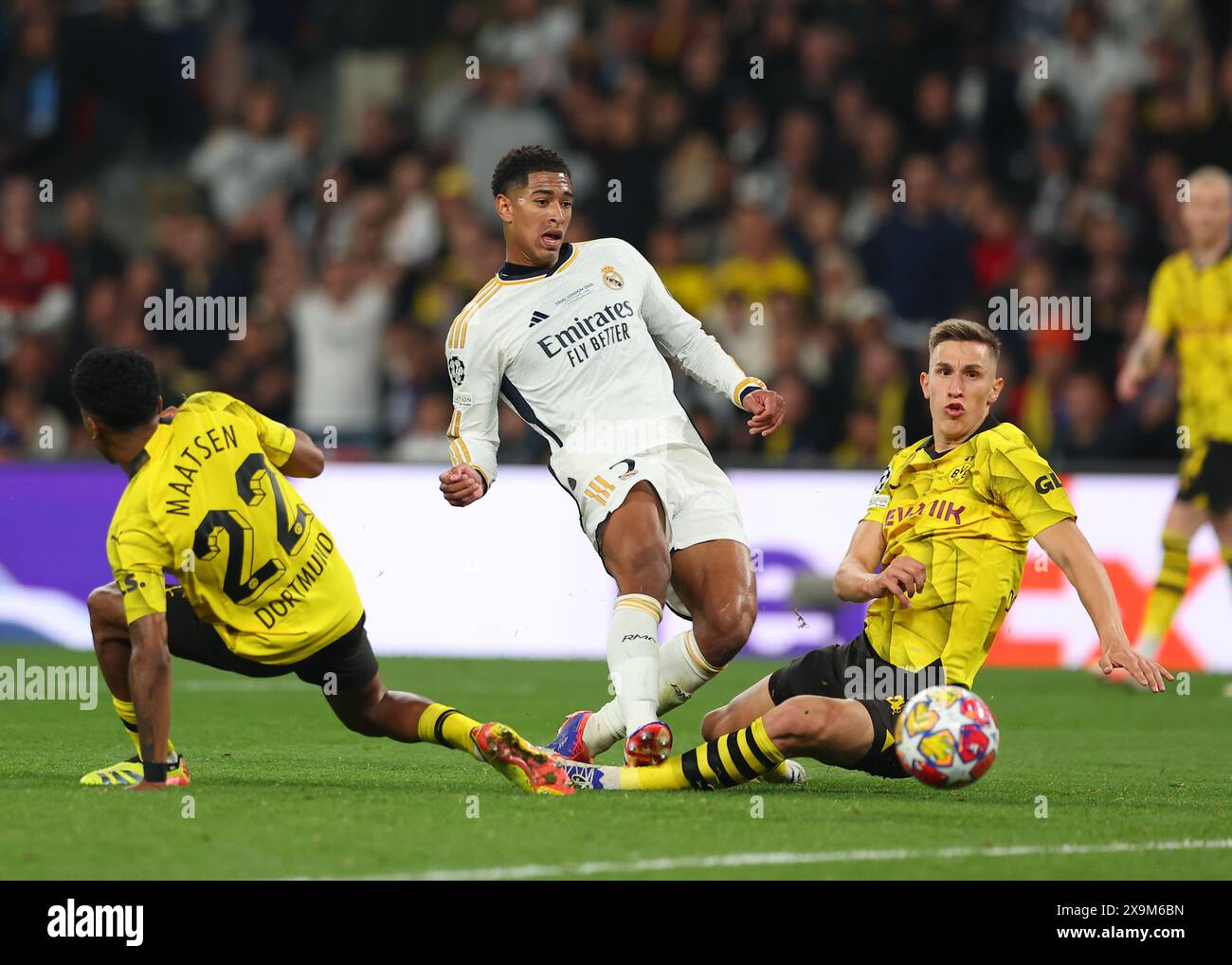 Wembley Stadium, London, UK. 1st June, 2024. UEFA Champions League ...