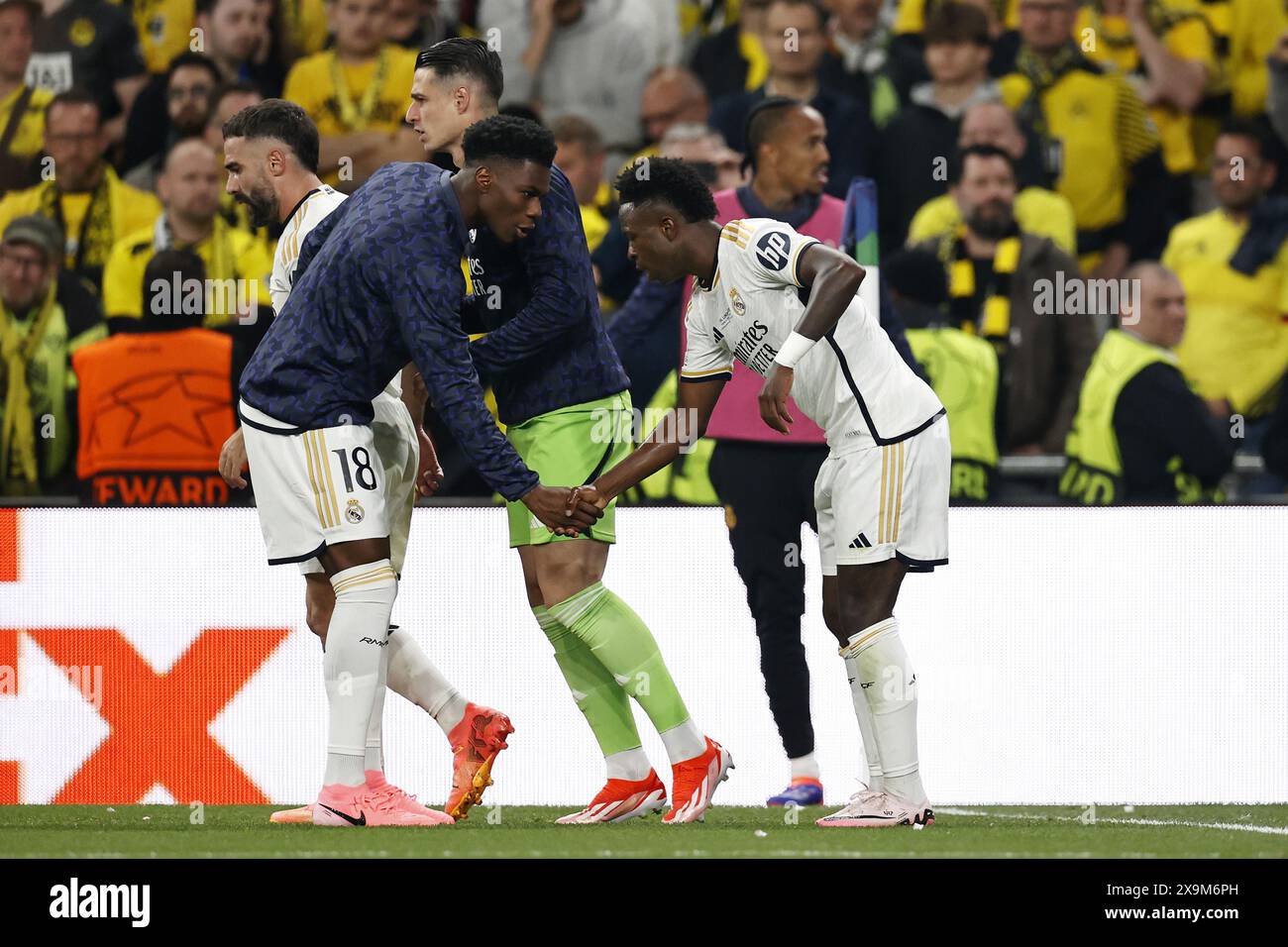 Zeist, Netherlands. 01st June, 2024. LONDON - (l-r) Aurelien Tchouameni ...
