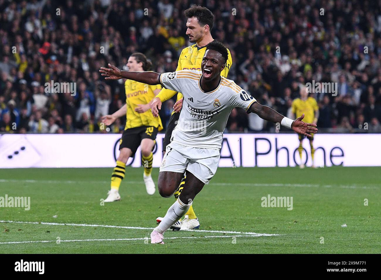 London, Germany. 01st June, 2024. Fussball Champions League Finale ...