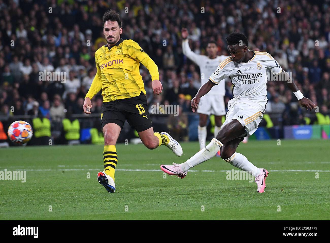 London, Germany. 01st June, 2024. Fussball Champions League Finale ...