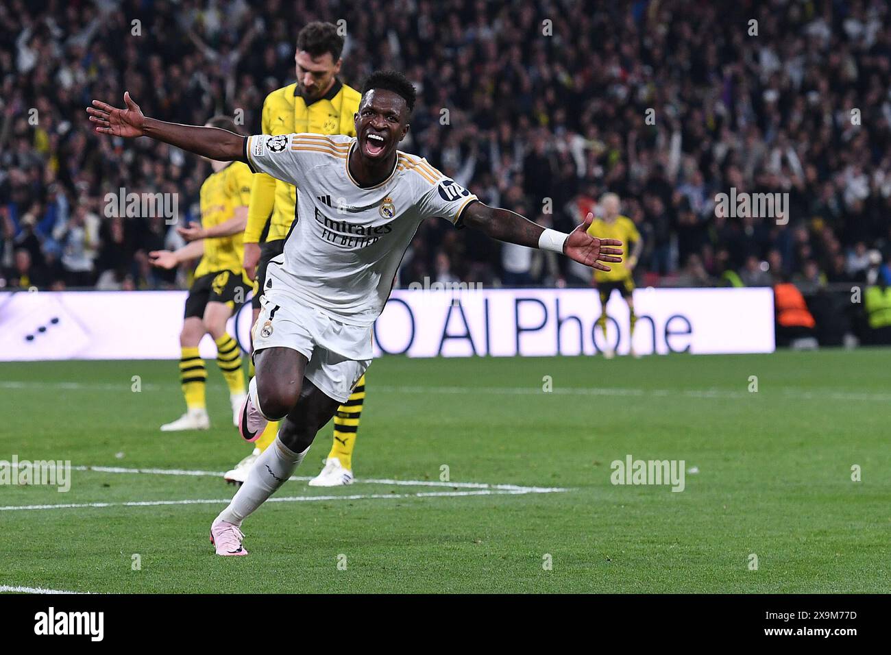 London, Germany. 01st June, 2024. Fussball Champions League Finale ...
