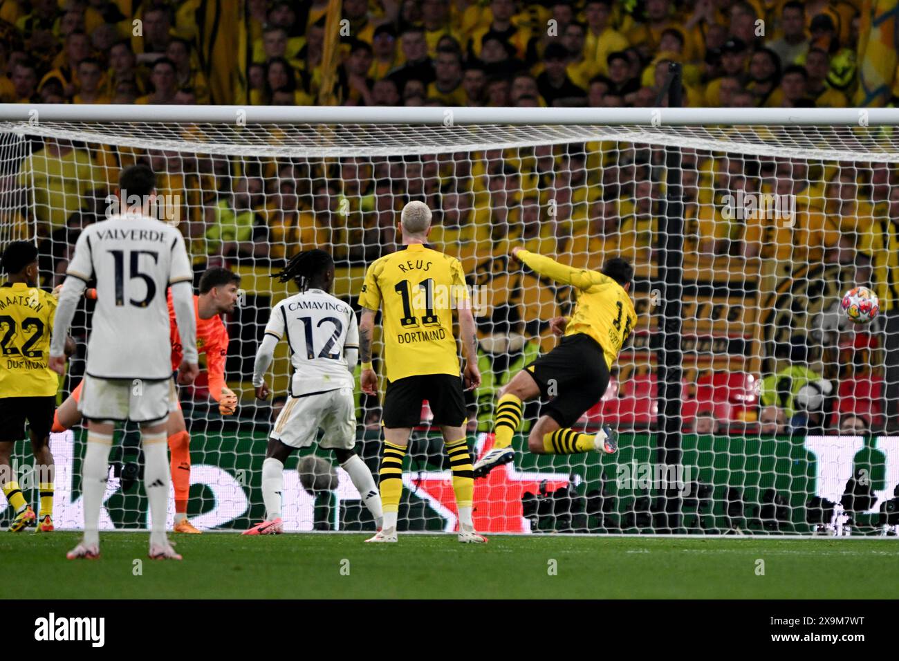 London, UK. 01st June, 2024. Soccer: Champions League, Borussia ...