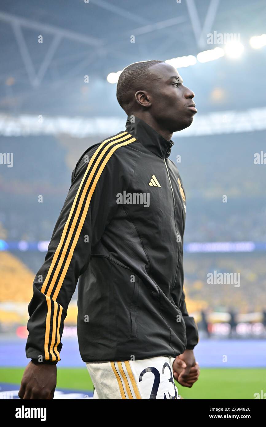 Ferland mendy 2024 real madrid hi-res stock photography and images - Alamy