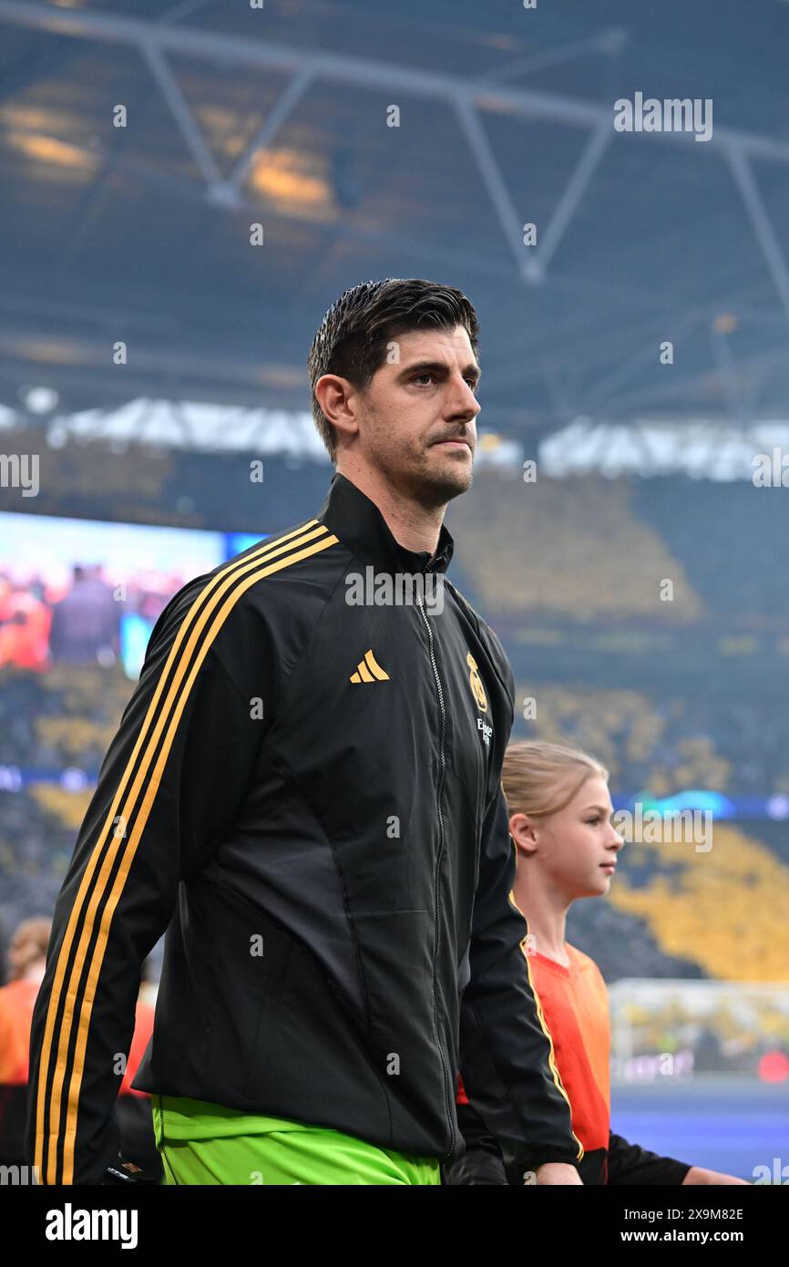 Courtois champions league final hi-res stock photography and images - Alamy