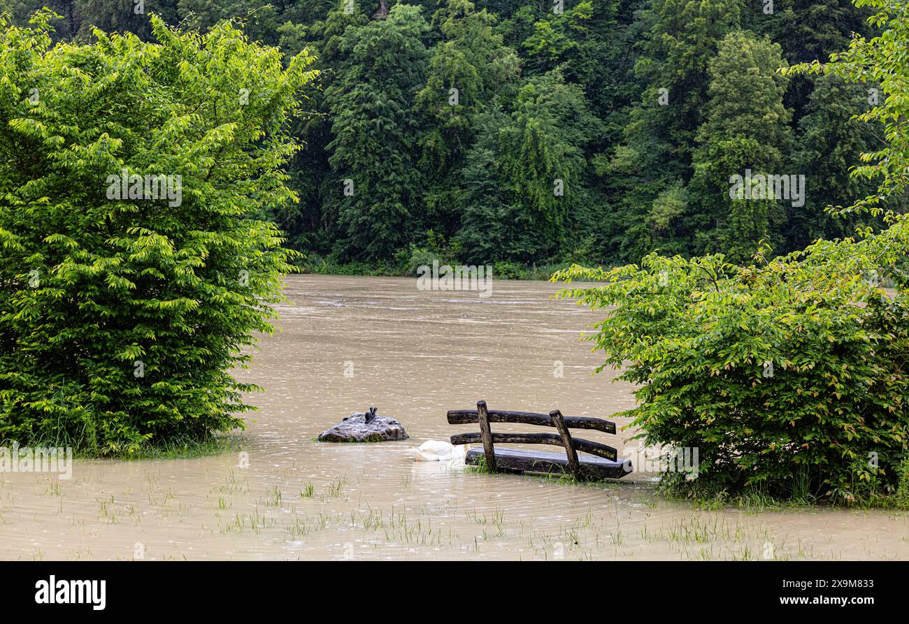 Freienstein-Teufen, Switzerland, 1st Jun 2024: The Tössegg, where the ...