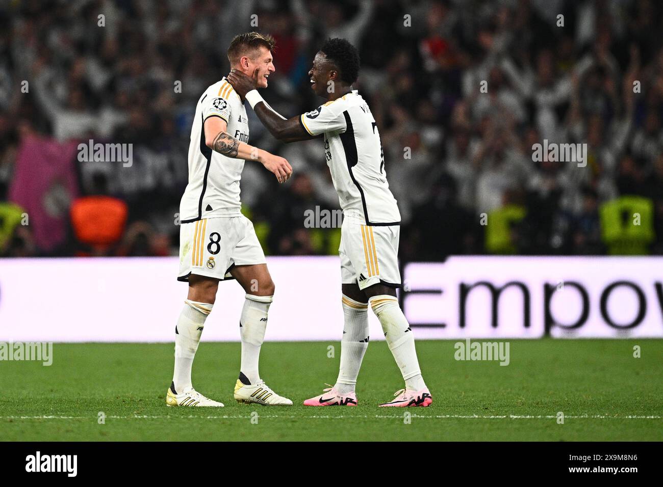 London, UK. 01st June, 2024. Soccer: Champions League, Borussia ...