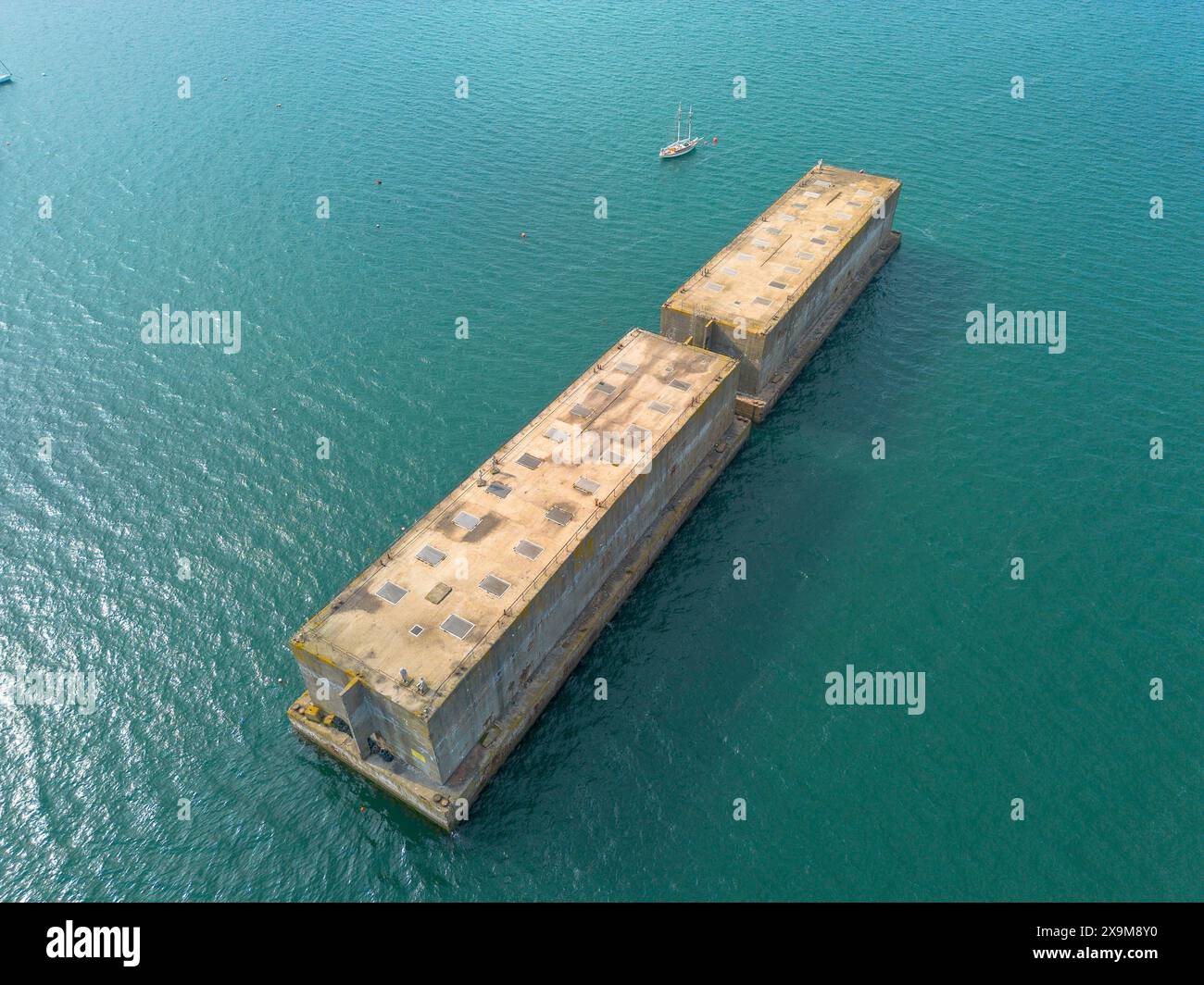 Castletown, Portland, Dorset, UK. 1st June 2024. D-Day 80 anniversary ...