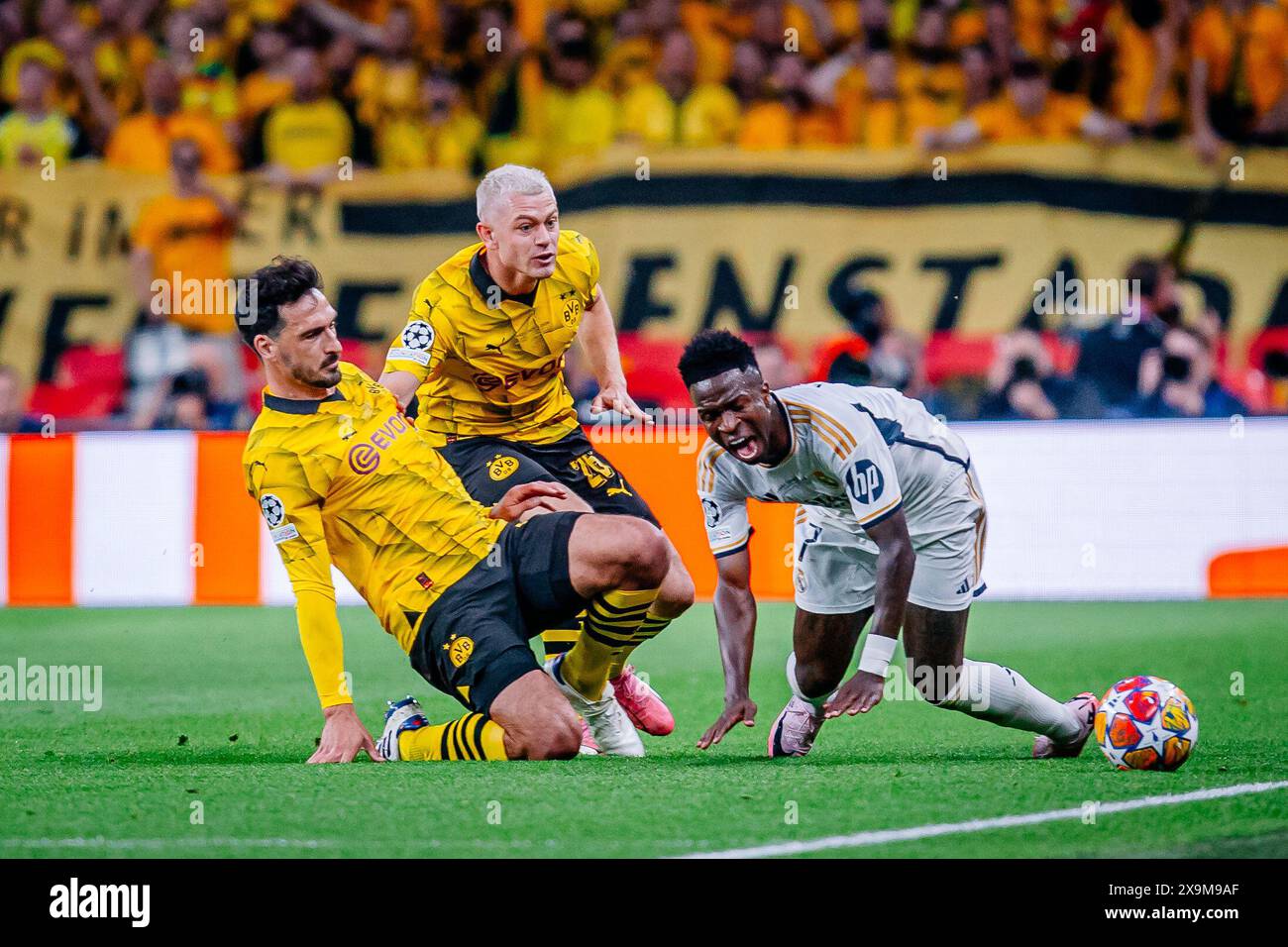 2024.06.01 Londyn Pilka nozna Liga Mistrzow Sezon 2023/2024 Final ...