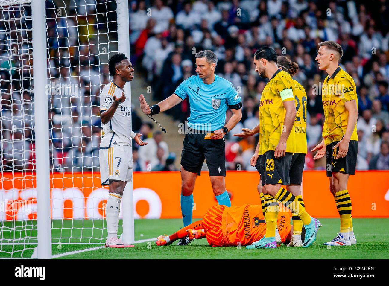 2024.06.01 Londyn Pilka nozna Liga Mistrzow Sezon 2023/2024 Final ...