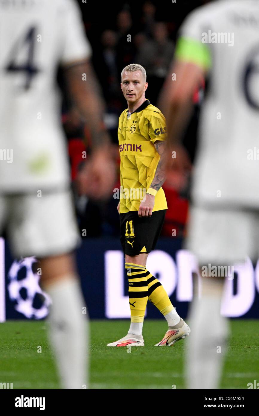 London, UK. 01st June, 2024. Soccer: Champions League, Borussia ...