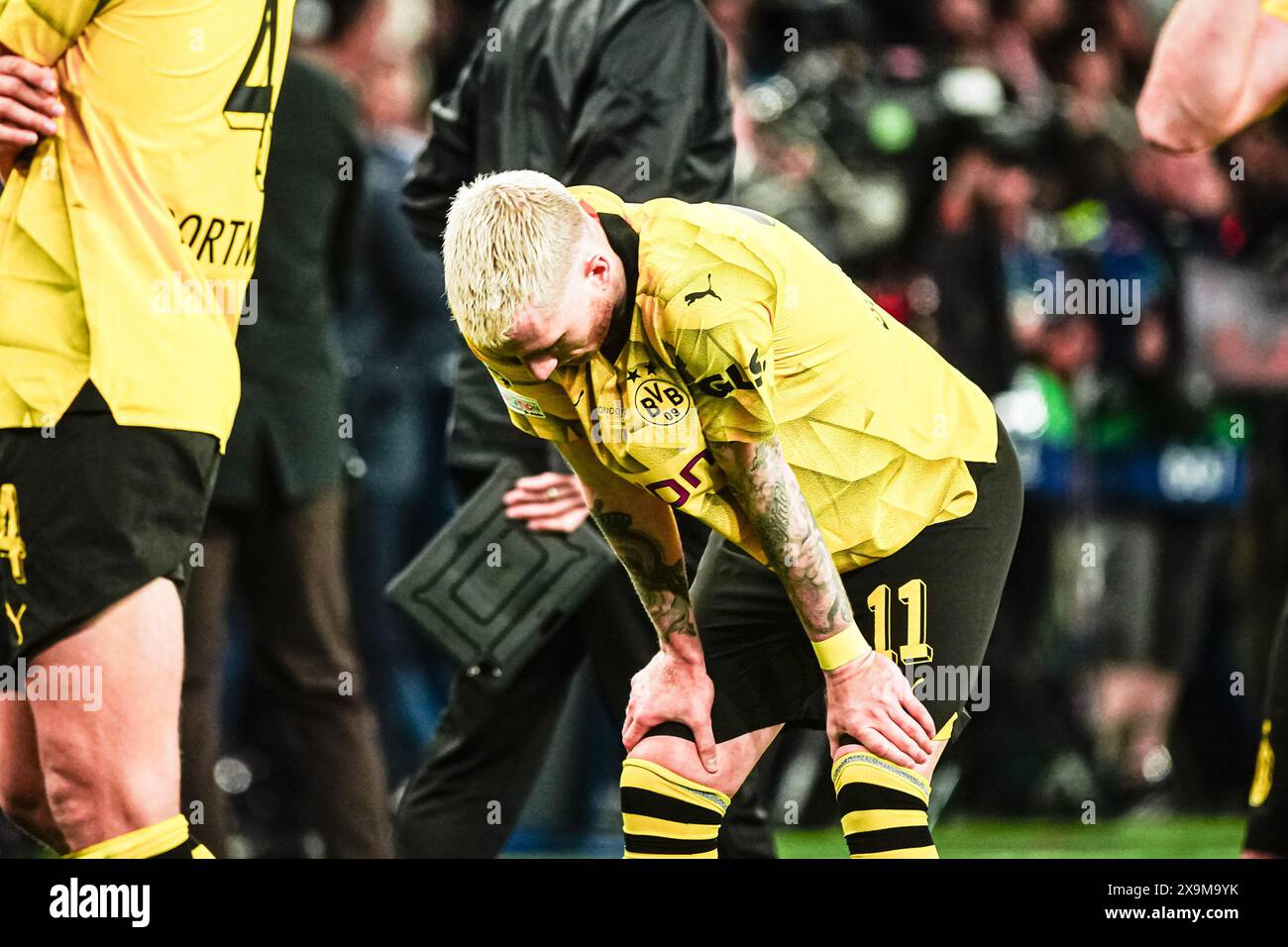 London, UK. 01st June, 2024. Marco Reus (Borussia Dortmund, #11 ...