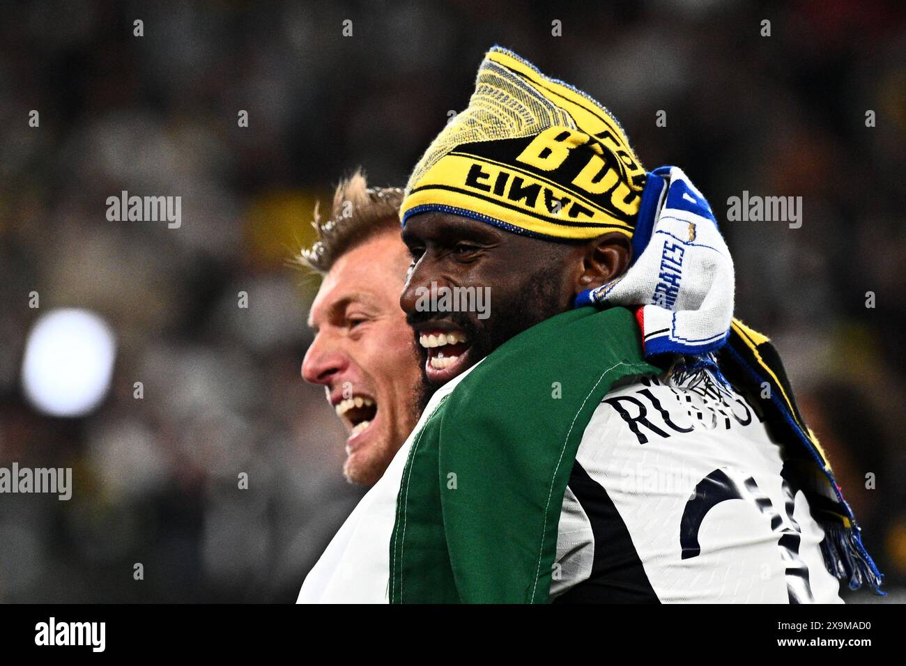 London, UK. 01st June, 2024. Soccer: Champions League, Borussia ...