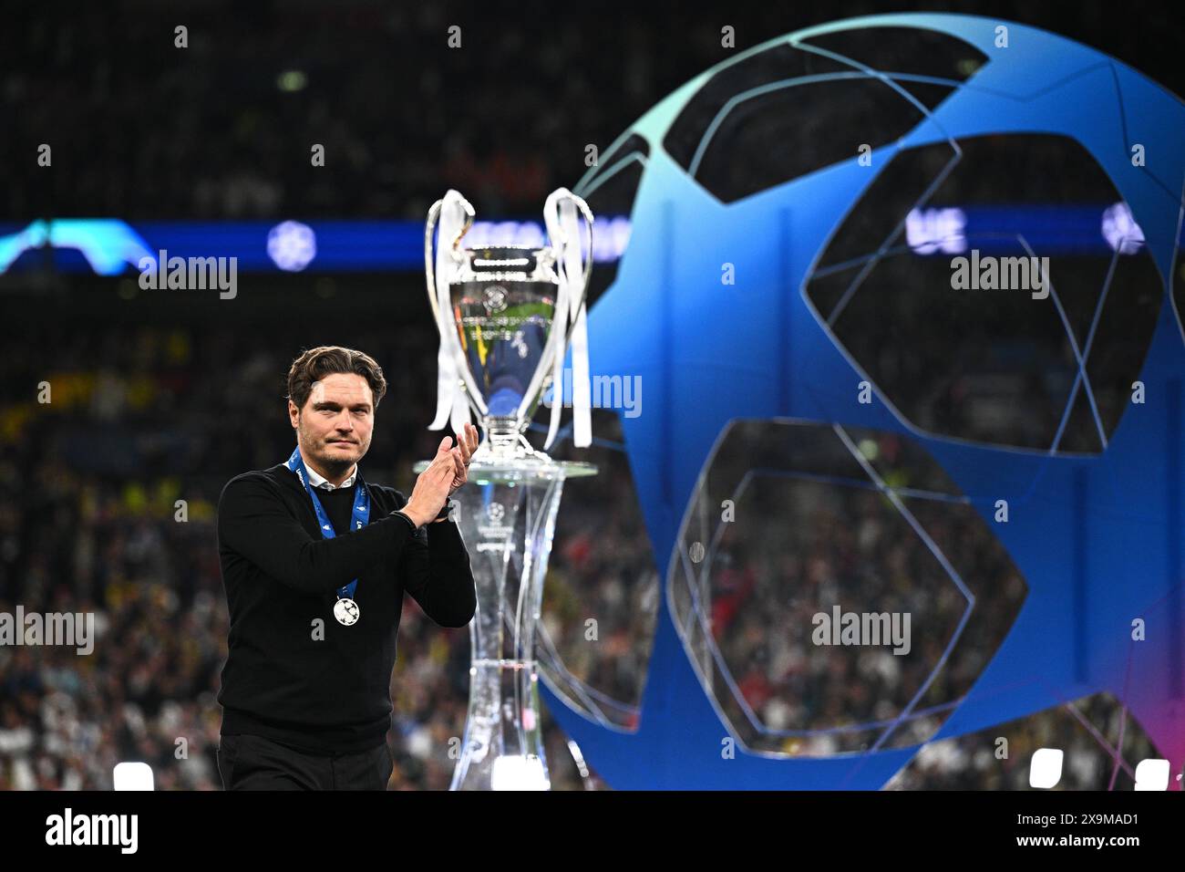 London, UK. 01st June, 2024. Soccer: Champions League, Borussia ...