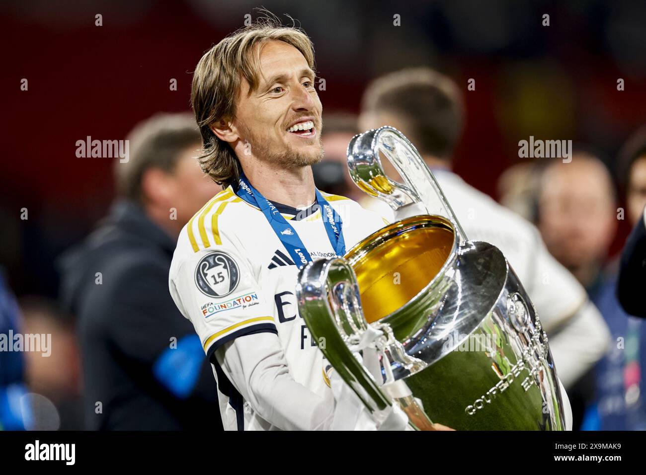 Zeist, Netherlands. 01st June, 2024. LONDON - Luka Modric of Real ...