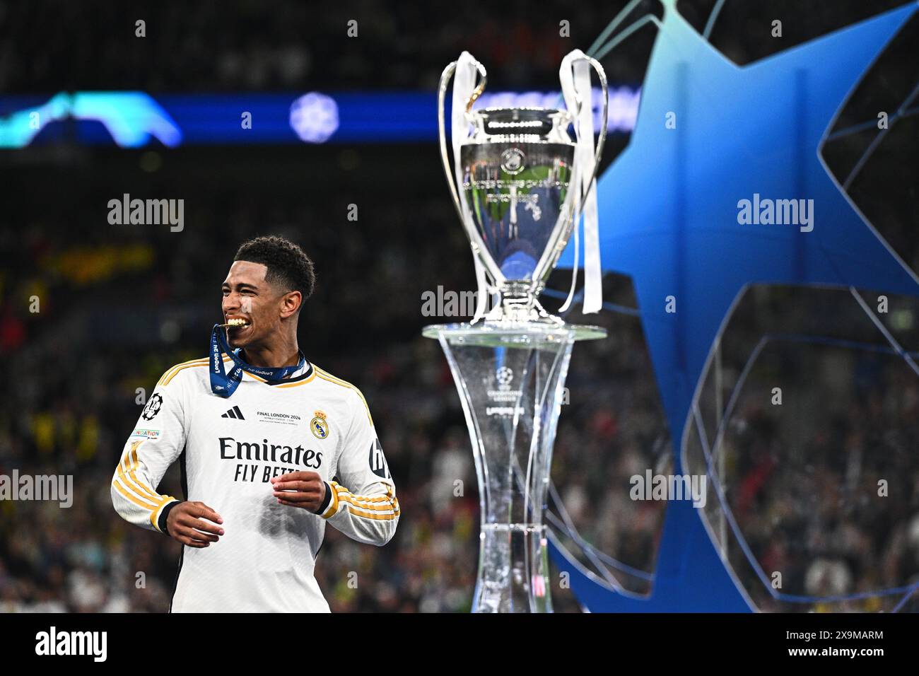 London, UK. 01st June, 2024. Soccer: Champions League, Borussia ...