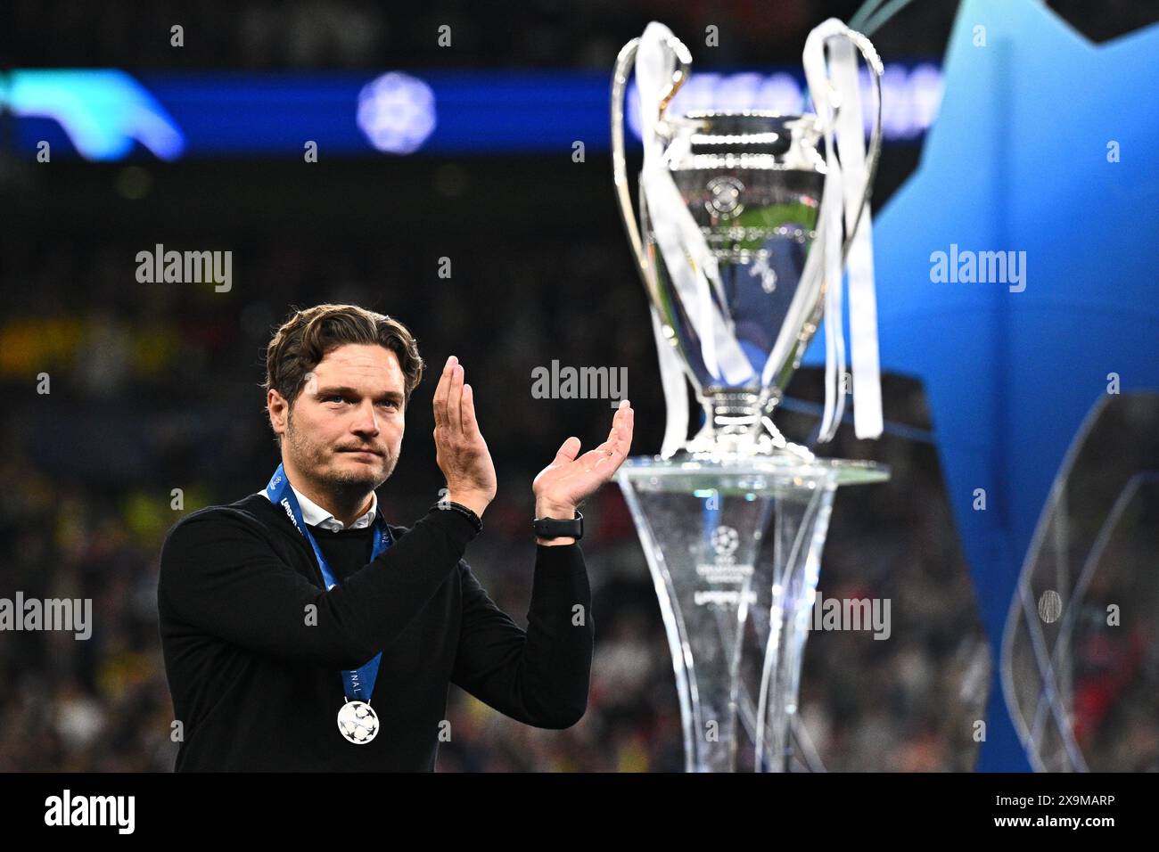 London, UK. 01st June, 2024. Soccer: Champions League, Borussia ...