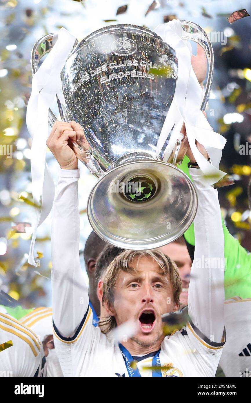 London, Croatia. 01st June, 2024. LONDON, ENGLAND - JUNE 1: Luka Modric ...