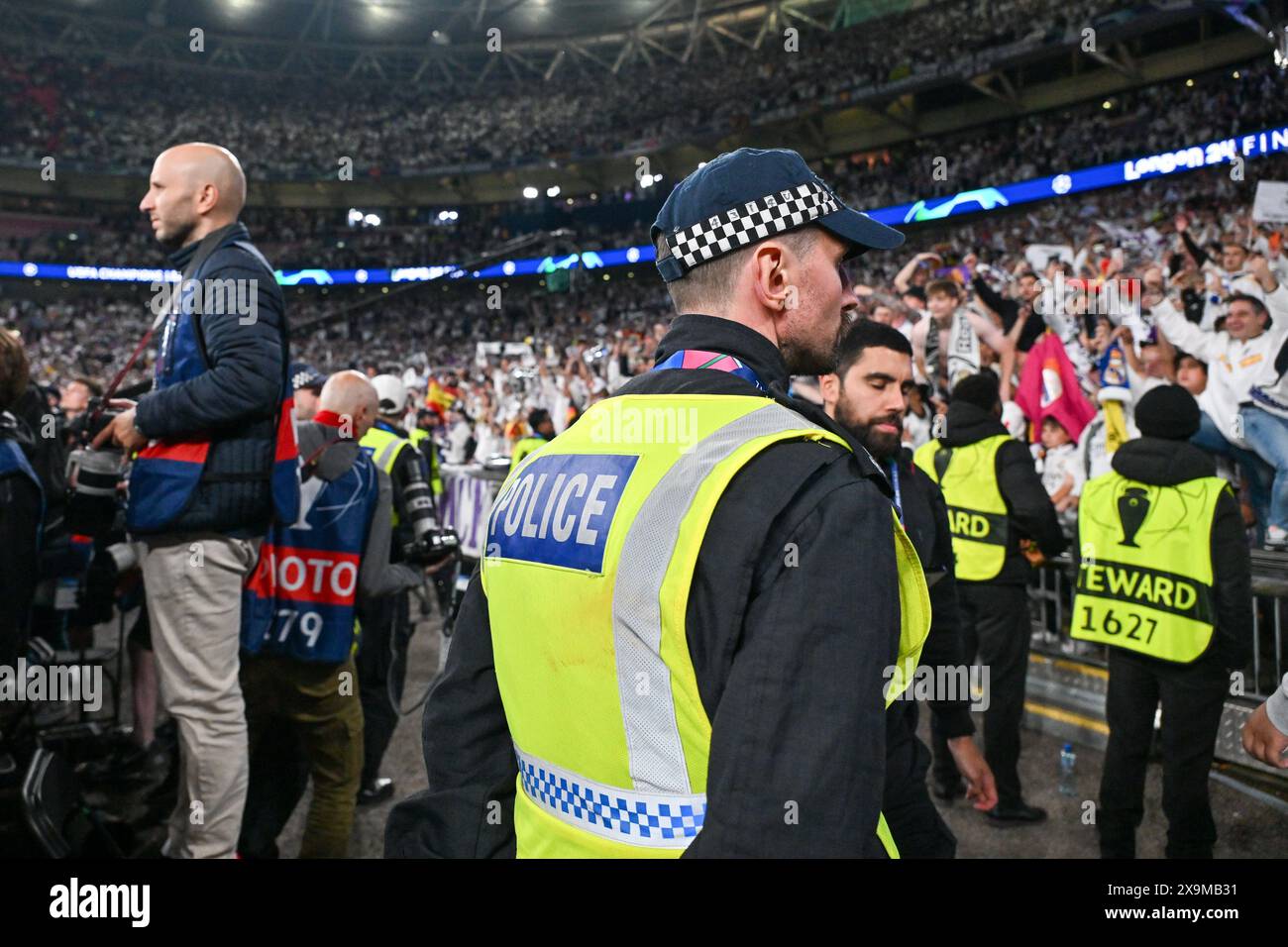 London, UK. 01st June, 2024. police and law enforcement pictured during ...