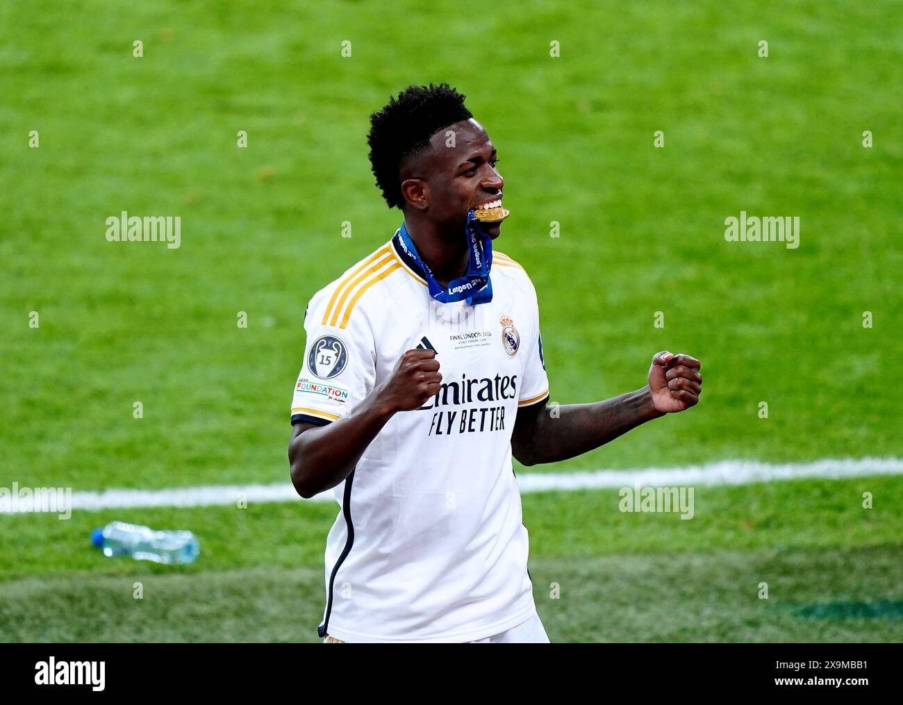 Vinicius junior 2024 hi-res stock photography and images - Alamy