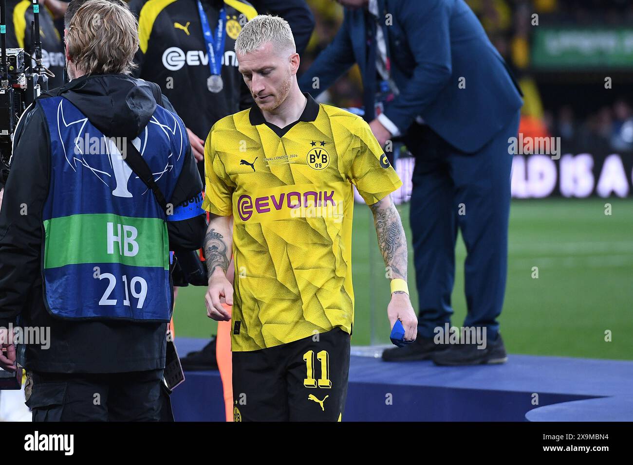 London, Germany. 01st June, 2024. Fussball Champions League Finale ...