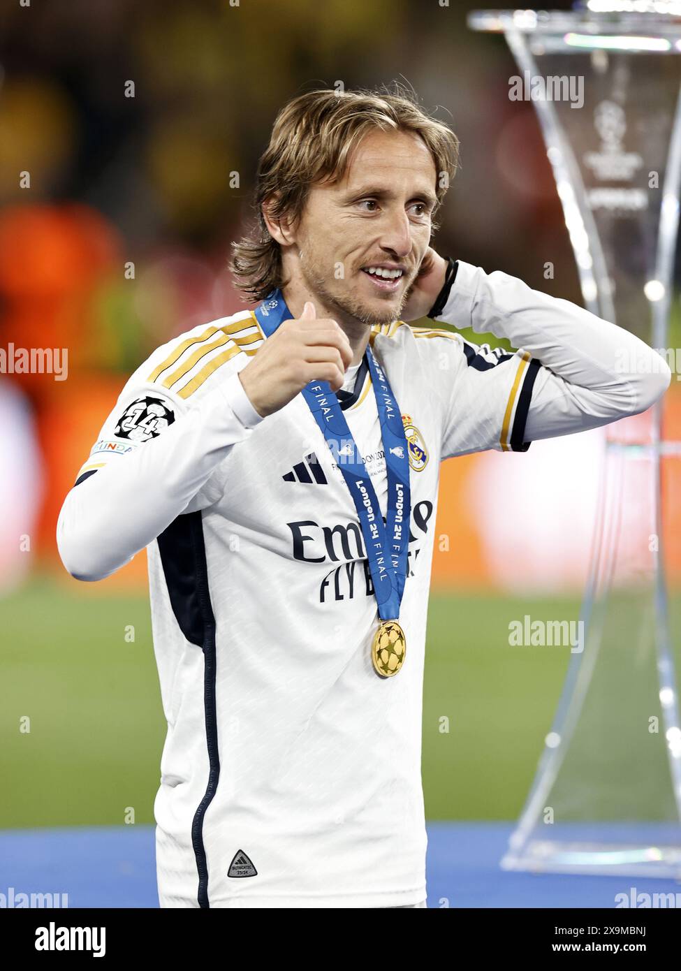 Zeist, Netherlands. 01st June, 2024. LONDON - Luka Modric of Real ...