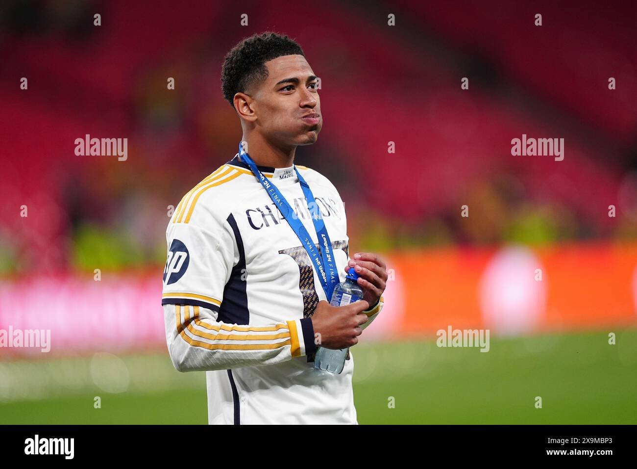 Real Madrid's Jude Bellingham after winning the UEFA Champions League ...