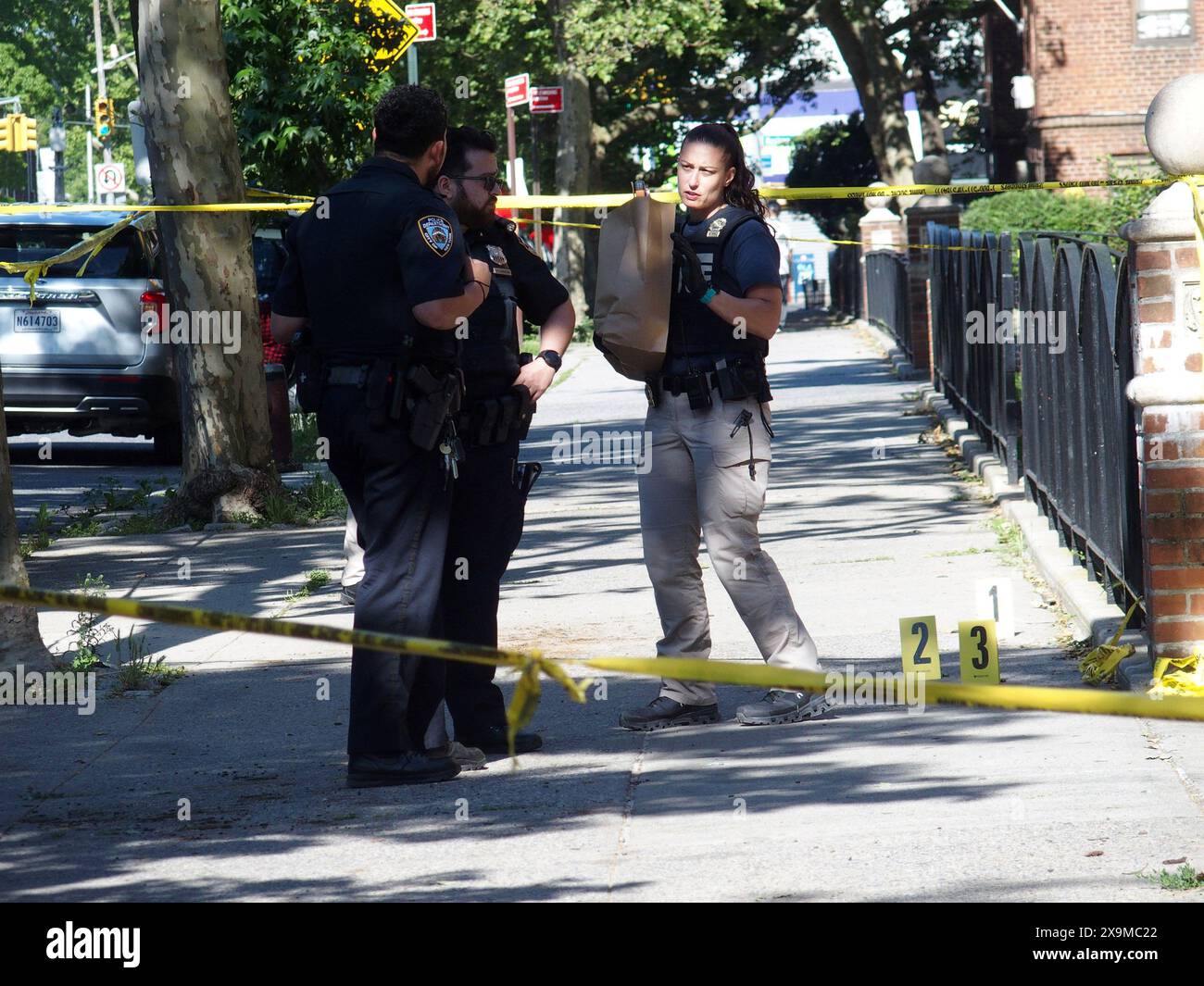 New York, New York, USA. 1st June, 2024. Brooklyn New York, On Saturday, June 1, 2024 at ...