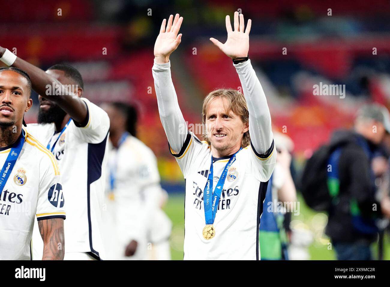 Modric real madrid 2024 hi-res stock photography and images - Alamy