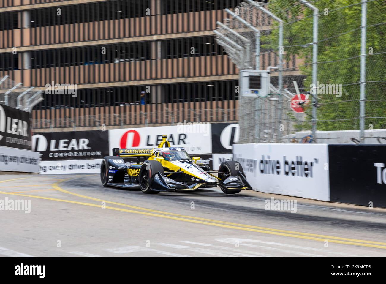 Detroit, Michigan, USA. June 1st, 2024: Andretti Global driver Colton ...