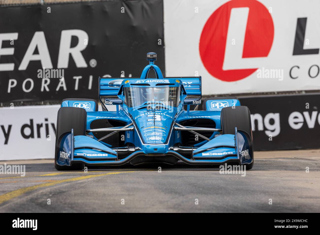 Detroit, Michigan, USA. June 1st, 2024: Team Penske driver Scott ...