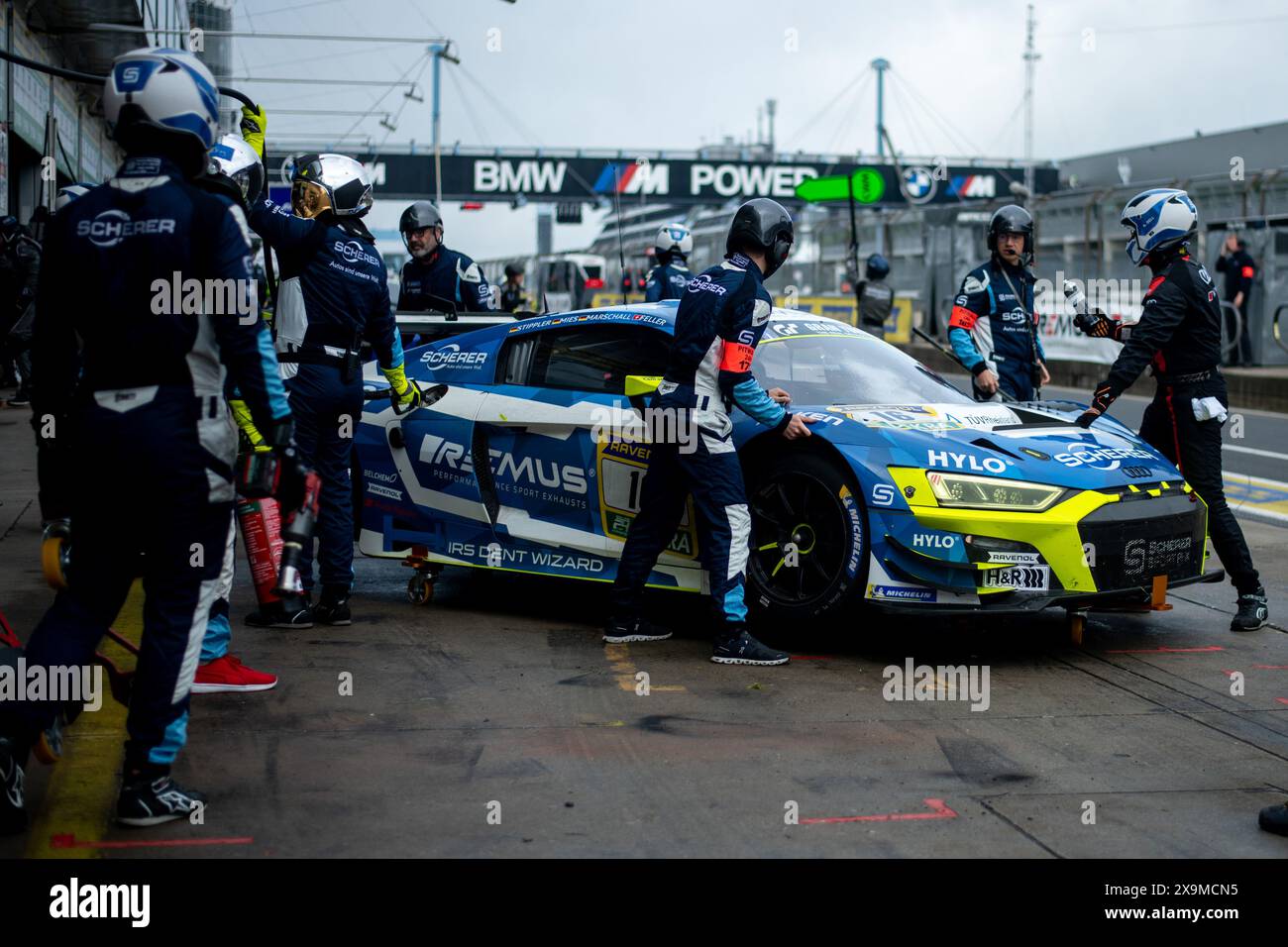 Frank Stippler, Christopher Mies, Ricardo Feller, Dennis Marschall ...