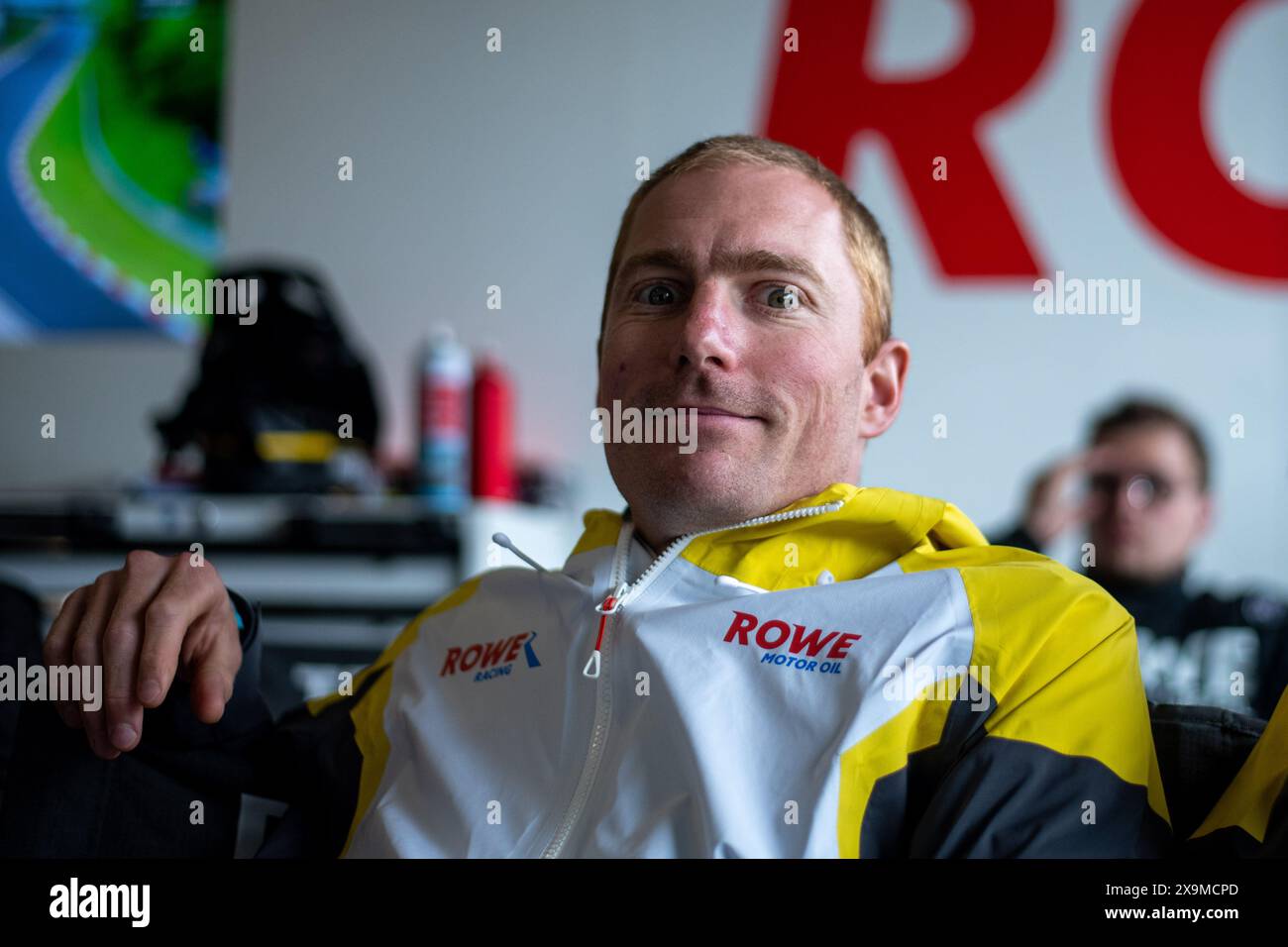 Maxime Martin (ROWE Racing, BMW M4 GT3, SP9, #98) in der Box, GER, 52 ...