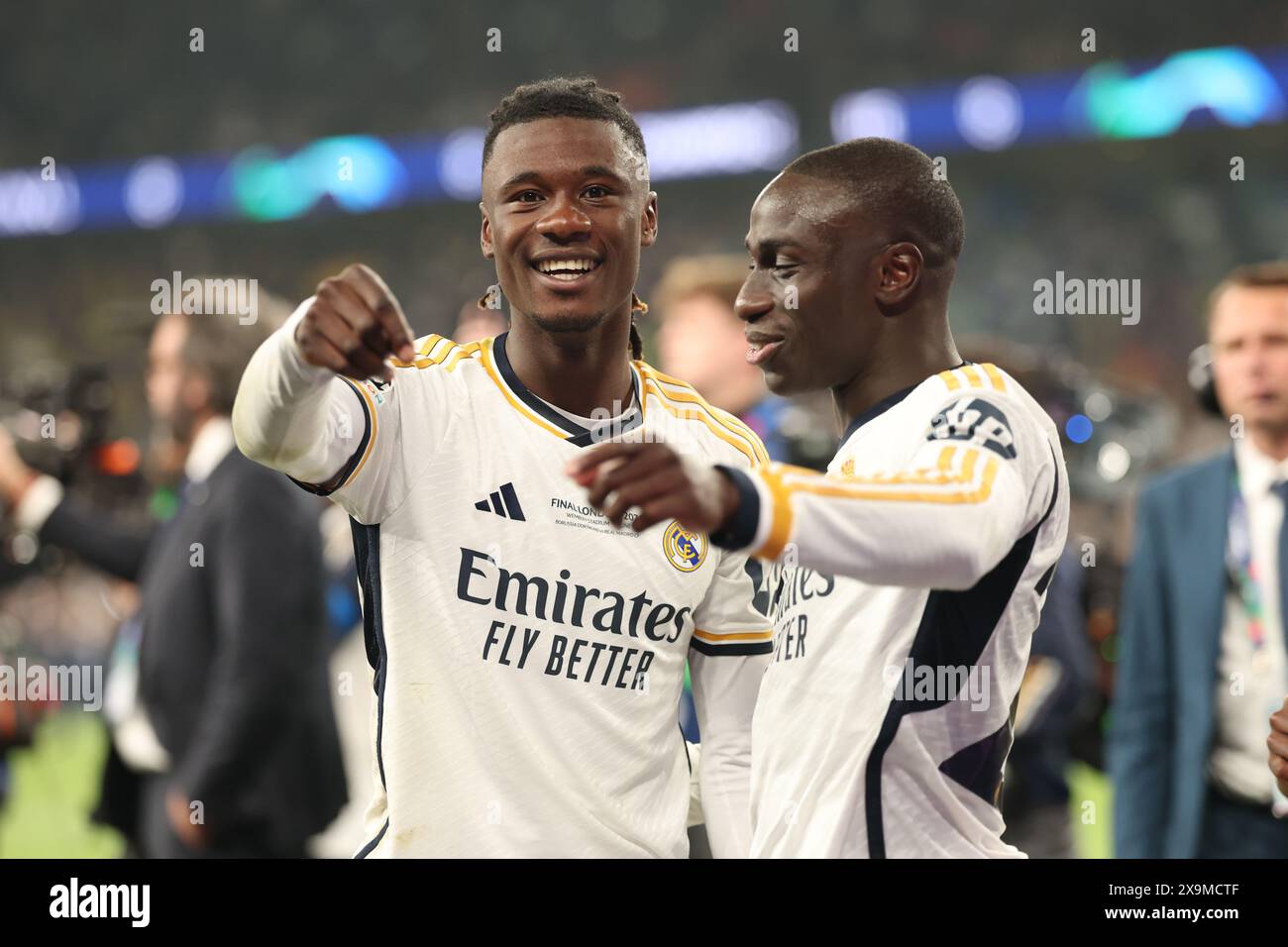Ferland mendy 2024 real madrid hi-res stock photography and images - Alamy