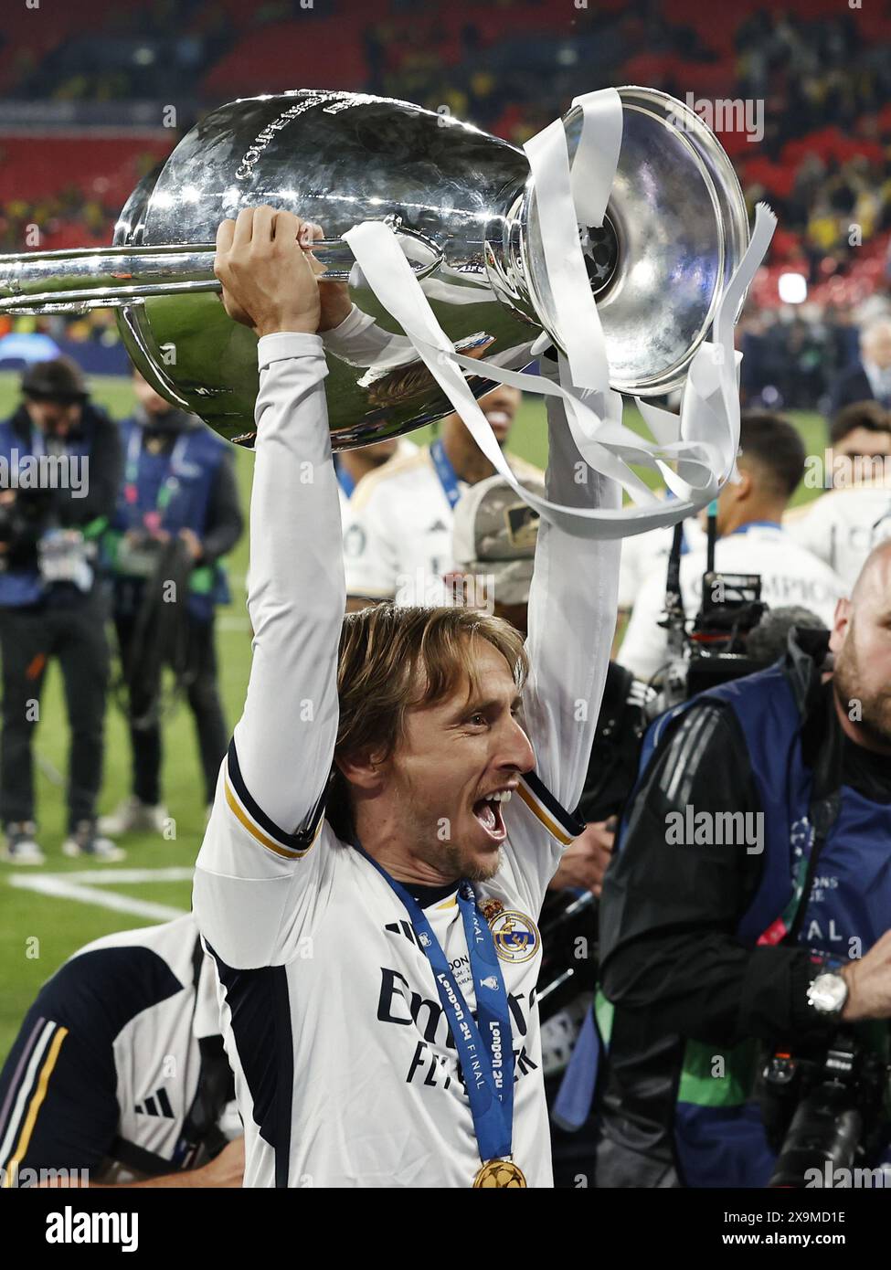 Zeist, Netherlands. 01st June, 2024. LONDON - Luka Modric of Real ...