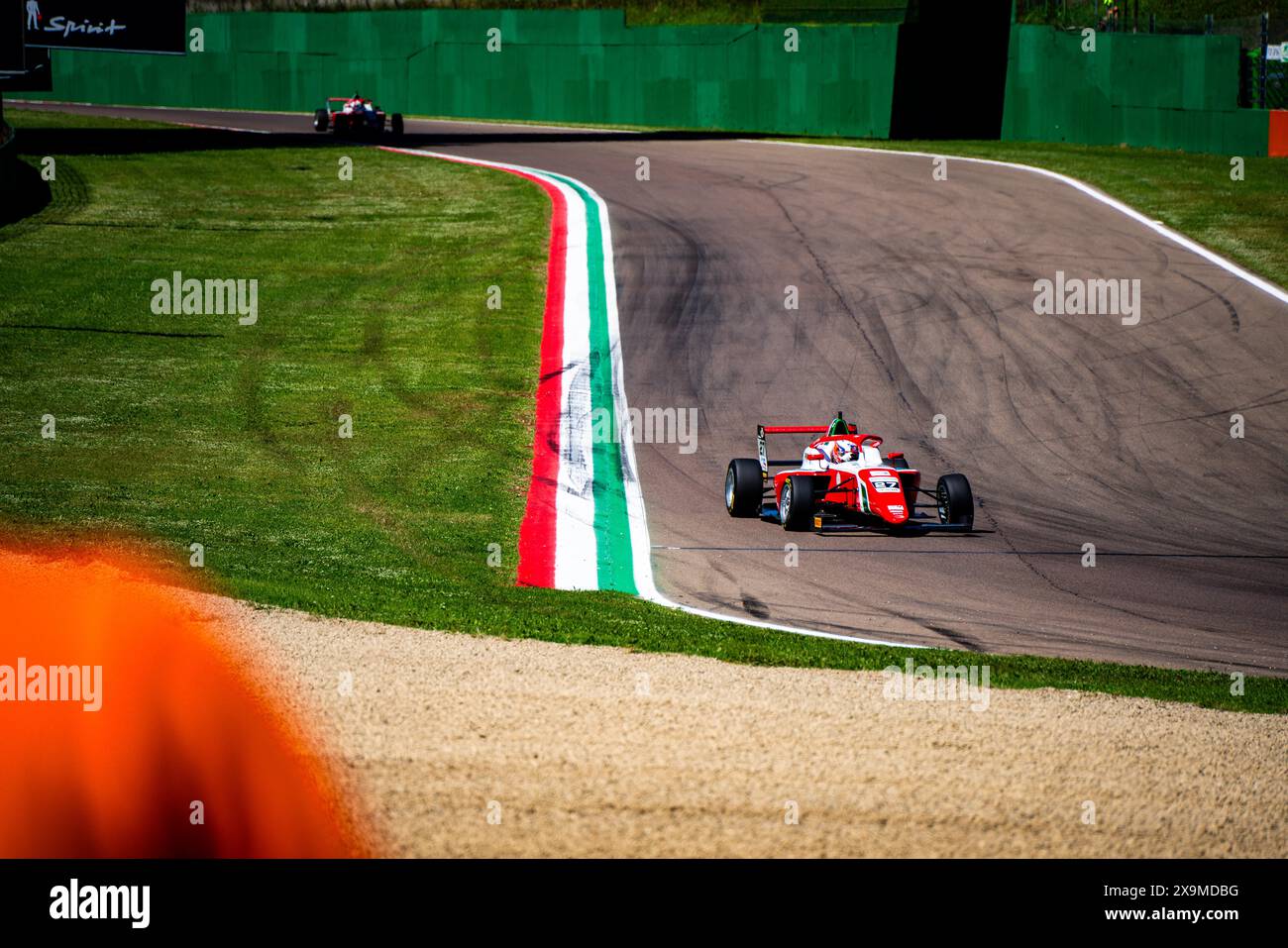 Imola, Italy. 01st June, 2024. Prema Racing team's English driver ...