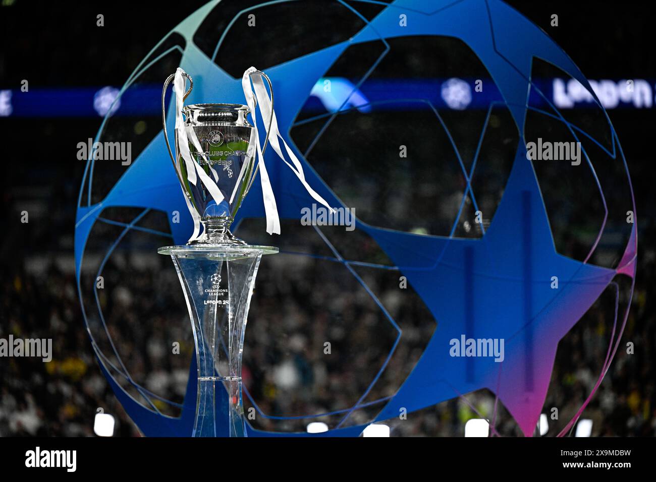 London, UK. 01st June, 2024. LONDON, UNITED KINGDOM - JUNE 1: UEFA ...